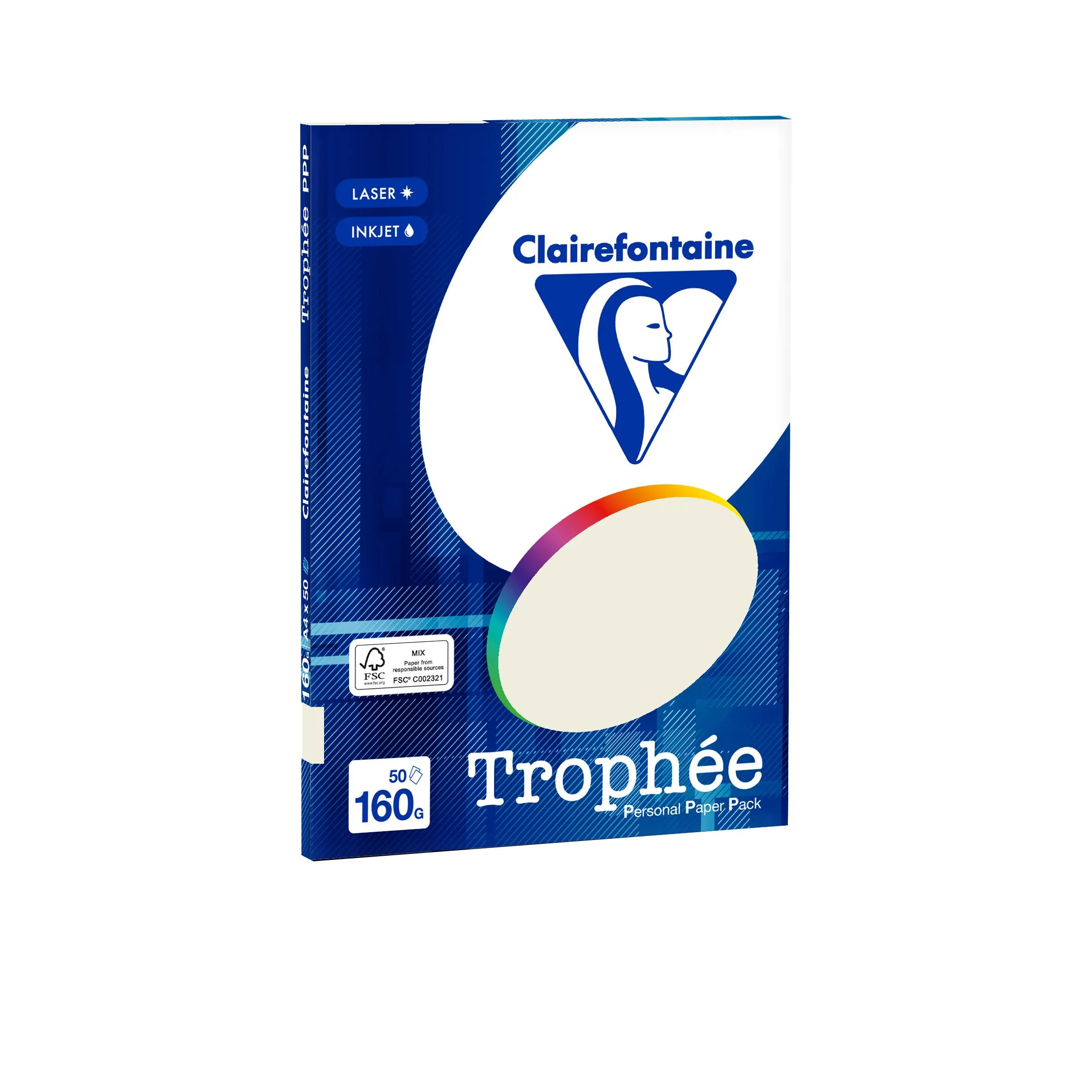 Papel para impresora | CLAIREFONTAINE 4168C - PersonalPaperPack - A4 ...
