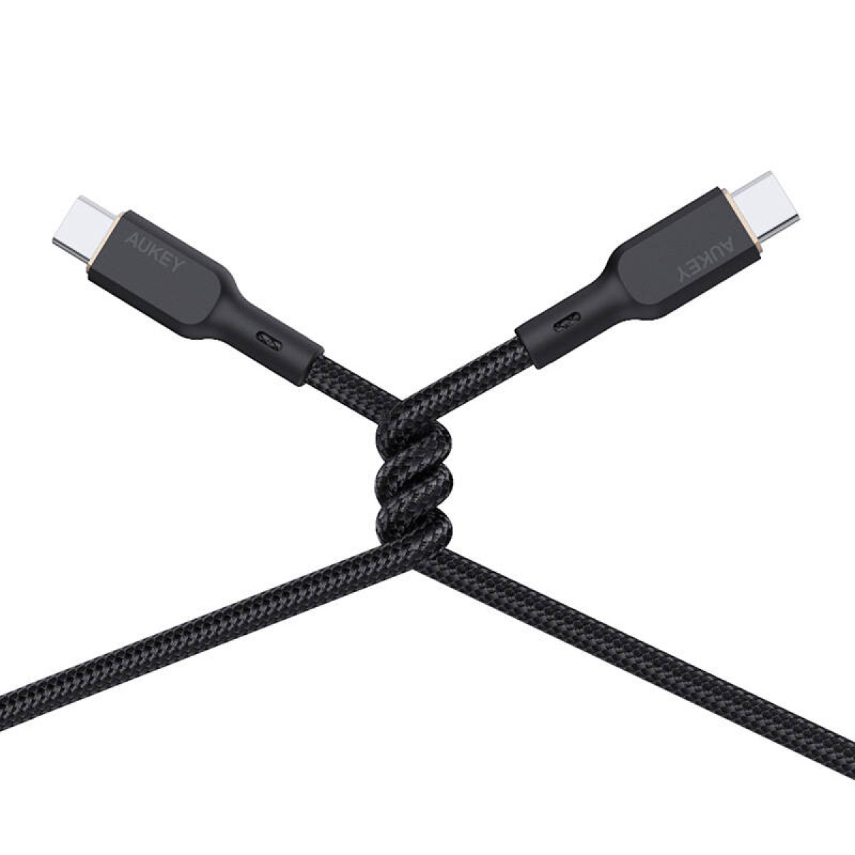 Cable USB-C a USB-C | AUKEY CB-KCC101, USB-C, USB-C, USB-C, Negro ...
