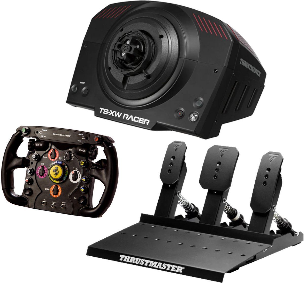 THRUSTMASTER Racing Bundle PC Set de simulation | MediaMarkt