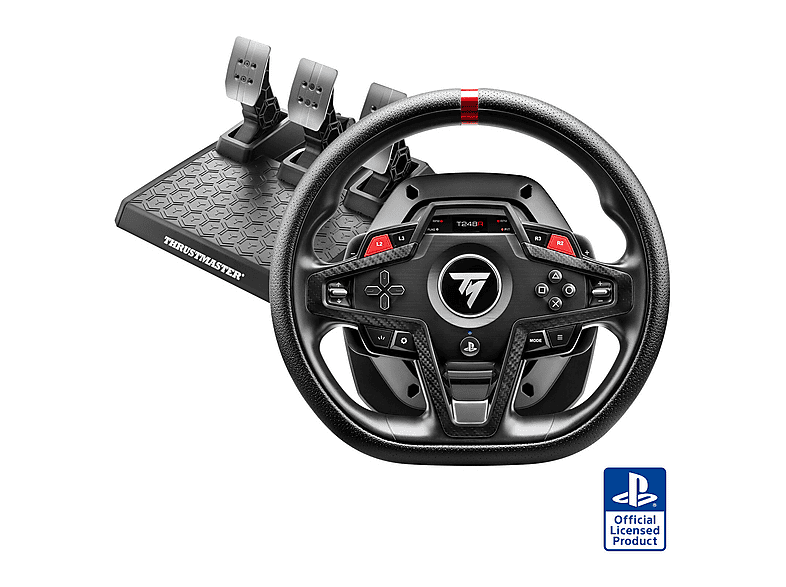 Volante | T248R THRUSTMASTER, PC, Negro | MediaMarkt