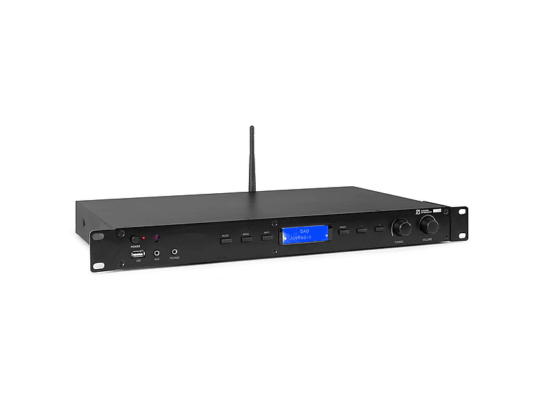 Sintonizador DAB+ y FM | PDC40 POWER DYNAMICS, Black | MediaMarkt