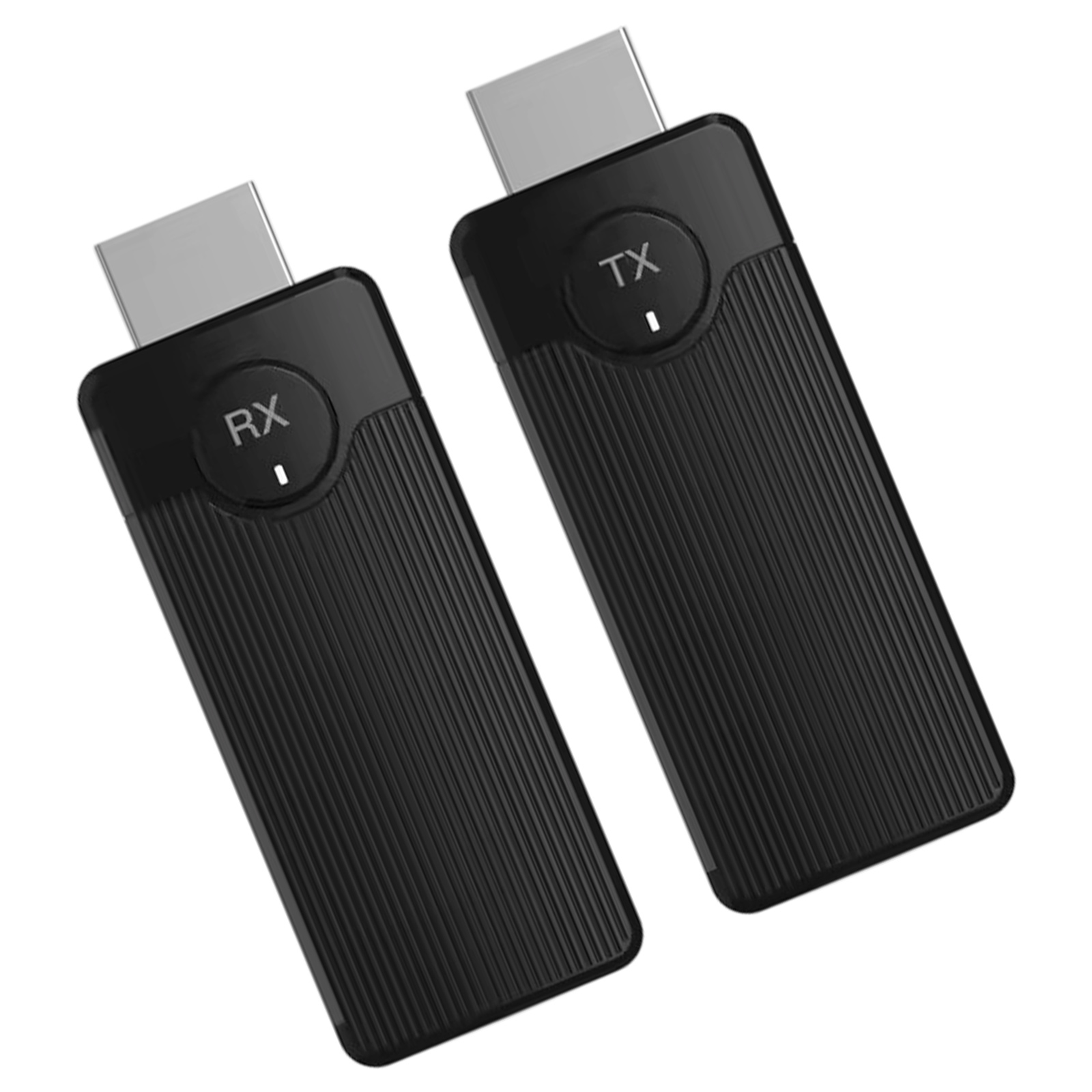 JEDBESETZT 5.8G Drahtlose Übertragung mit 4K-Dekodierung, USB Hub ...