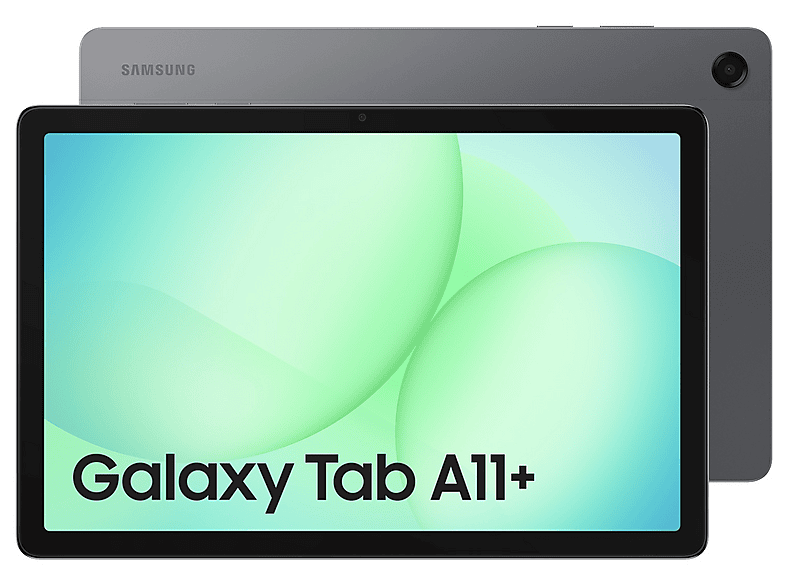 SAMSUNG Galaxy Tab A11+, Tablet, 128 GB, 11 Zoll, Grau | SATURN