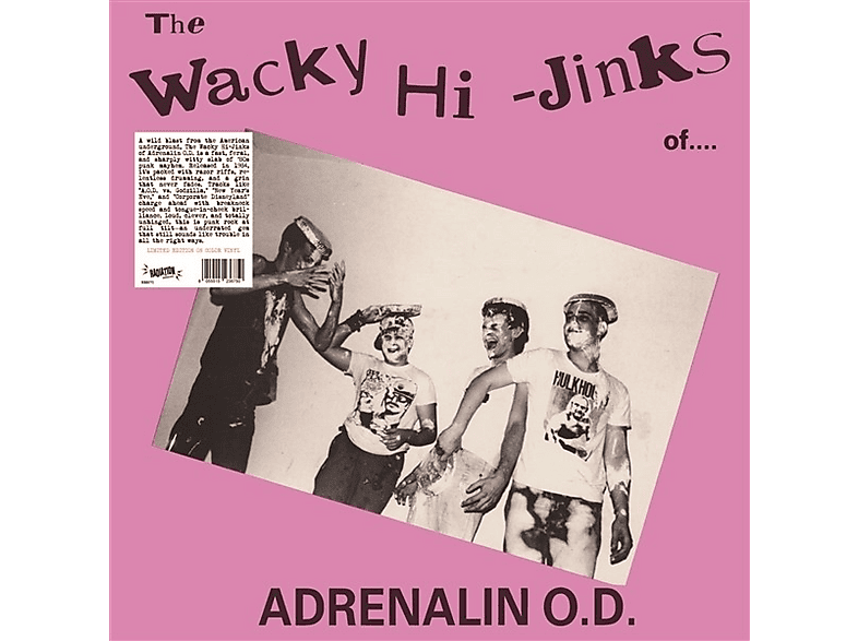 Adrenalin O.D. | The Wacky Hi-Jinks Of... | MediaMarkt