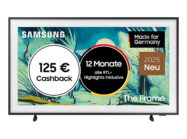 TV SAMSUNG The Frame GQ43LS03FAU Czarny | MediaMarkt