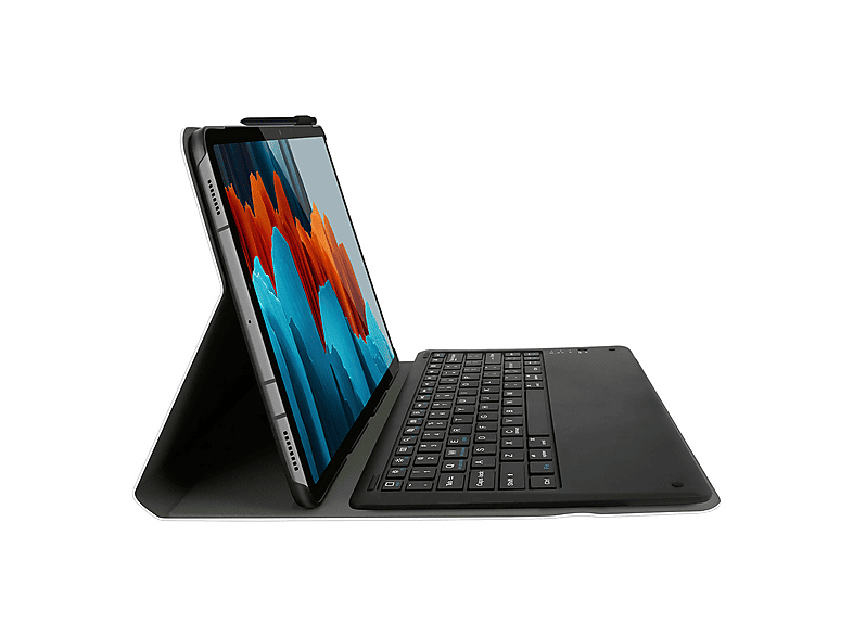 Funda con teclado | AVIZAR KEYPAD-BK-T870, Para Samsung Galaxy Tab S8 ...