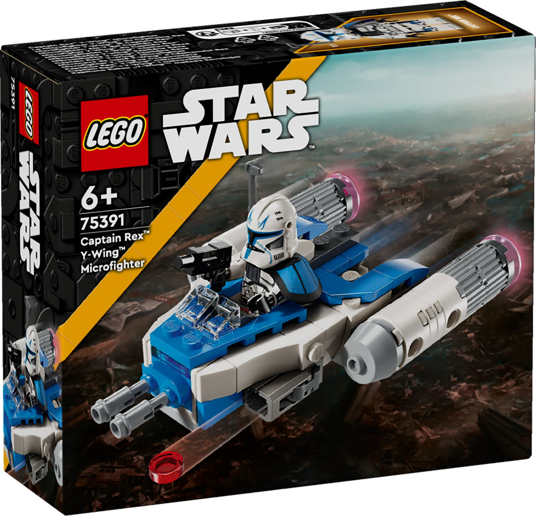 LEGO 75391 Captain Rex™ Y-Wing™ Microfighter Bausatz | SATURN