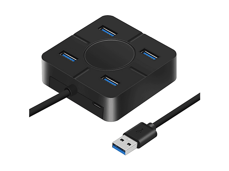 SOJUPCAL Kompakt, Faltbar, Robust, Hub, Schwarz | MediaMarkt