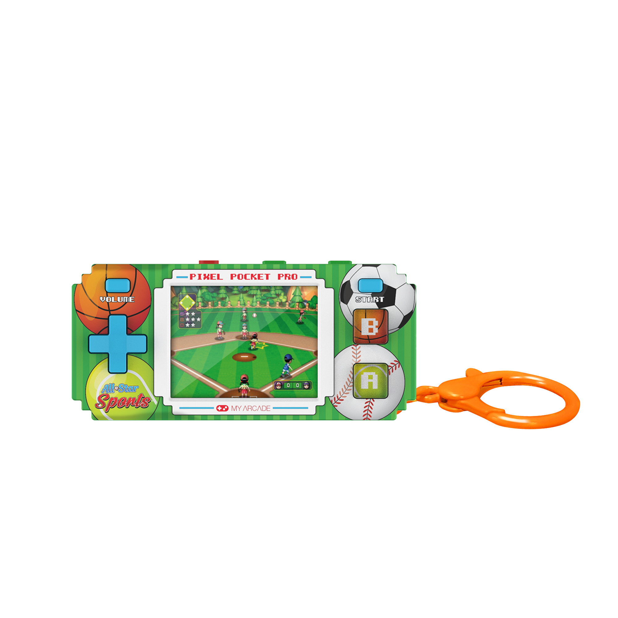 MYARCADE PIXEL POCKET PRO ALL-STAR SPORTS | SATURN