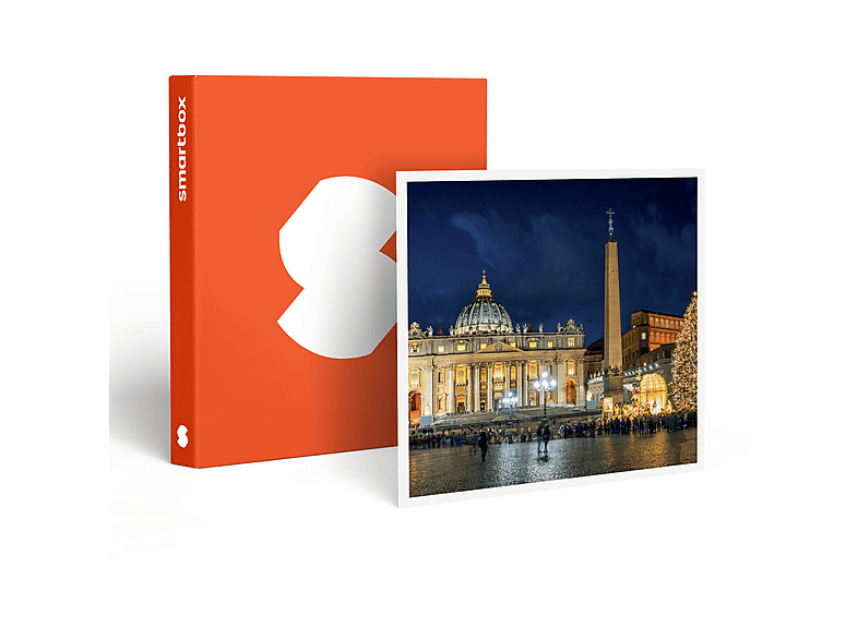 Caja Regalo | SMARTBOX 2 noches en Europa por Navidad | MediaMarkt