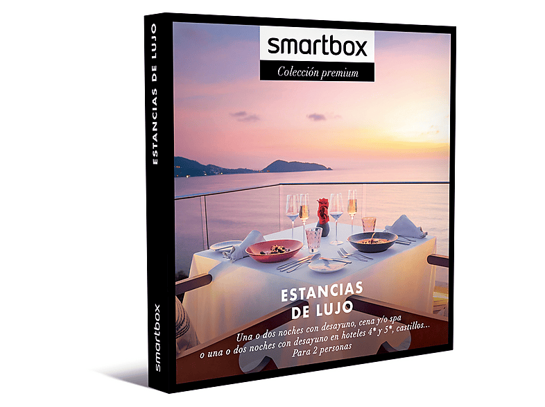 Caja Regalo | SMARTBOX Estancias de lujo | MediaMarkt