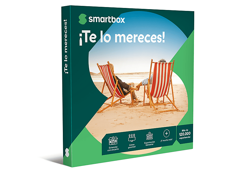 Caja Regalo | SMARTBOX ¡Te lo mereces! | MediaMarkt