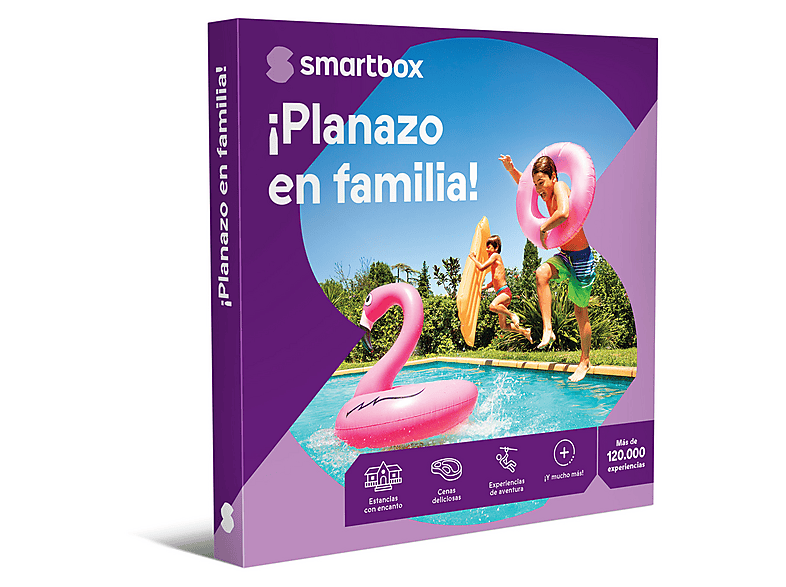 Caja Regalo | SMARTBOX ¡Planazo en familia! | MediaMarkt