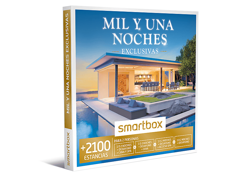 Caja Regalo | SMARTBOX Mil y una noches exclusivas | MediaMarkt