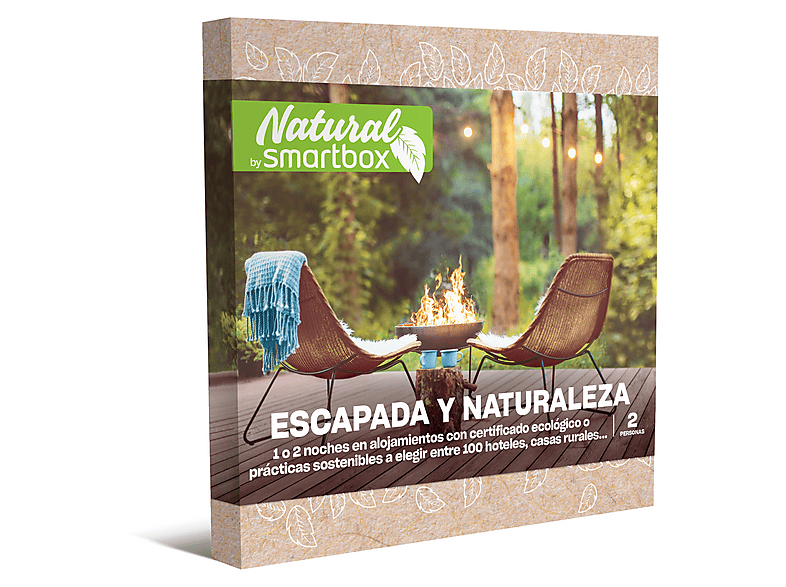 Caja Regalo | SMARTBOX Escapada y naturaleza | MediaMarkt