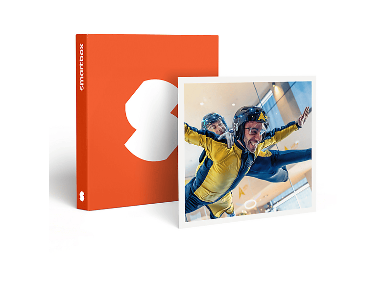Caja Regalo | SMARTBOX 2 vuelos en túnel de viento y 1 vuelo compartido ...