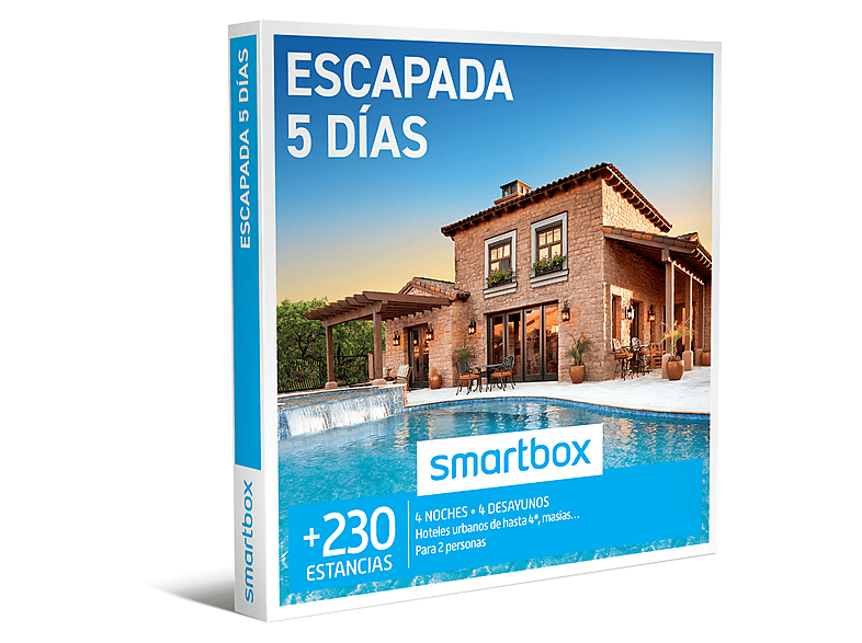 Caja Regalo | SMARTBOX Escapada 5 días | MediaMarkt