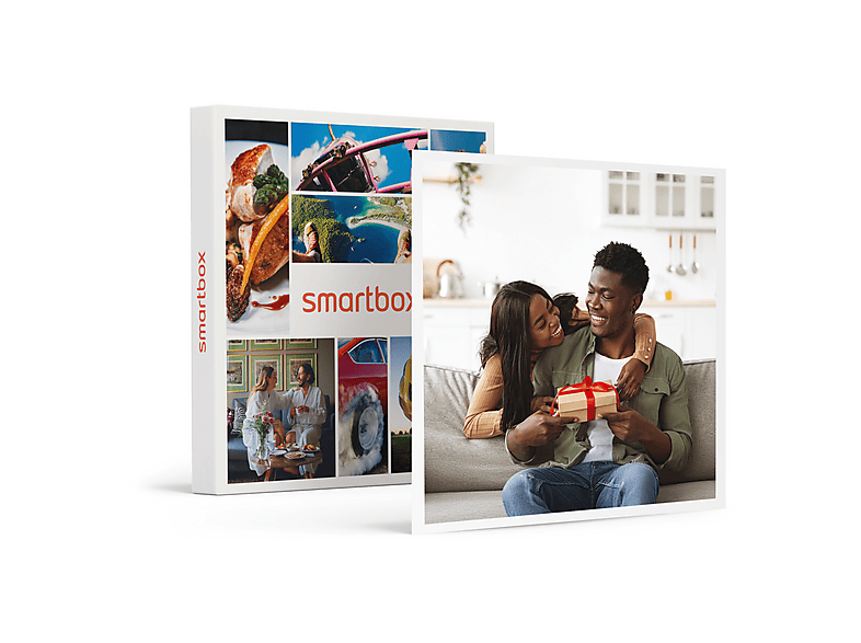 Caja Regalo | SMARTBOX Un regalo para él: escapadas o cenas gourmet ...