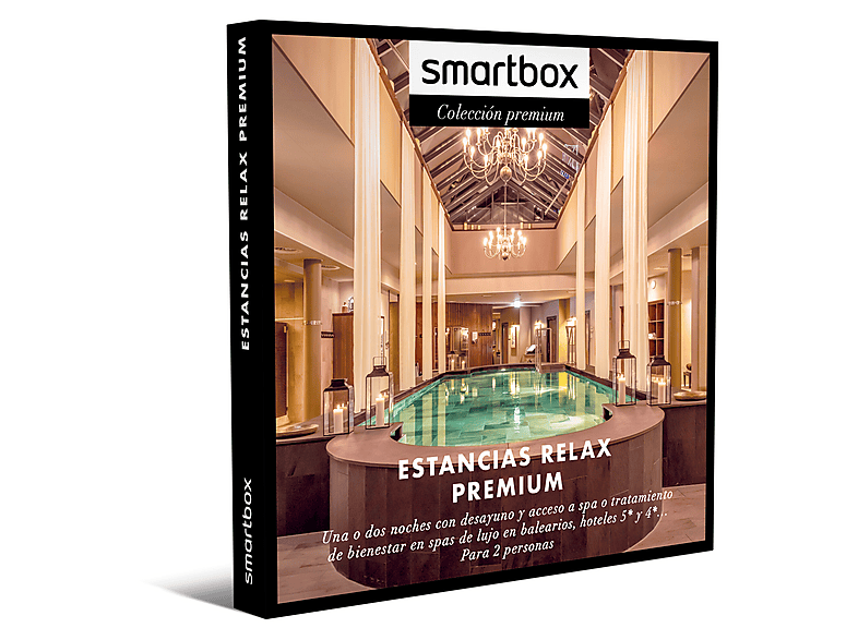 Caja Regalo | SMARTBOX Estancias relax premium | MediaMarkt