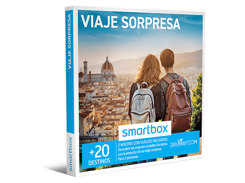 Caja Regalo | SMARTBOX Viaje sorpresa | MediaMarkt