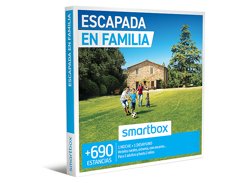 Caja Regalo | SMARTBOX Escapada en familia | MediaMarkt