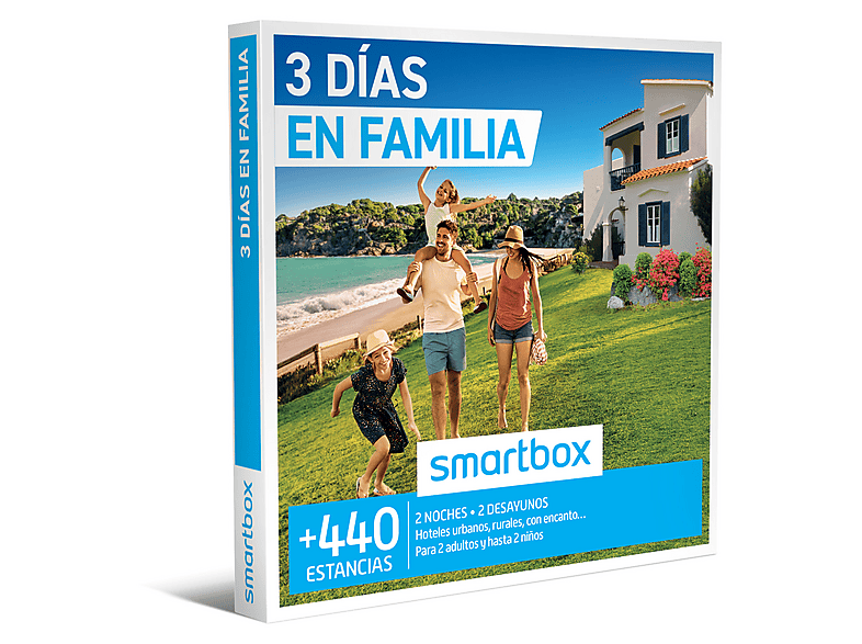 Caja Regalo | SMARTBOX 3 días en familia | MediaMarkt