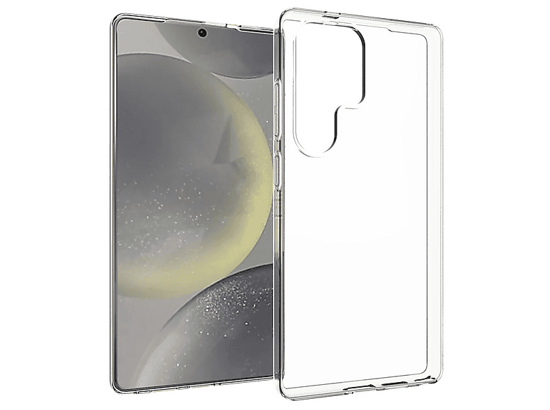ACCEZZ Back Cover Clear, Full Cover, Samsung, Galaxy S25 Ultra ...