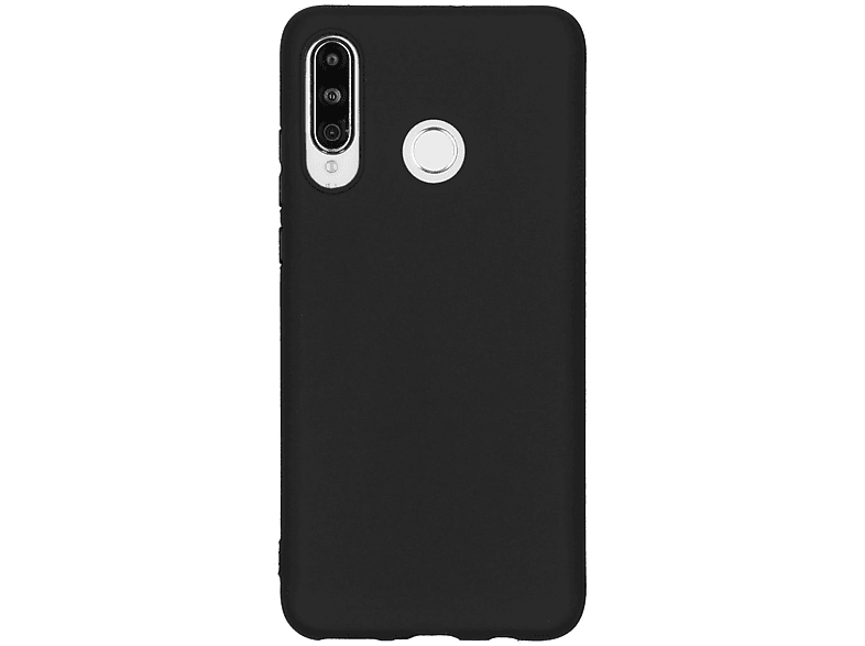 IMOSHION Back Cover Color, Backcover, Huawei, Huawei P30 Lite, Schwarz ...