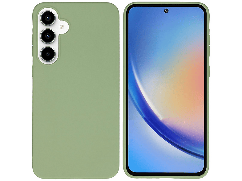 IMOSHION Back Cover Color, Backcover, Samsung, Galaxy A35, Grün ...