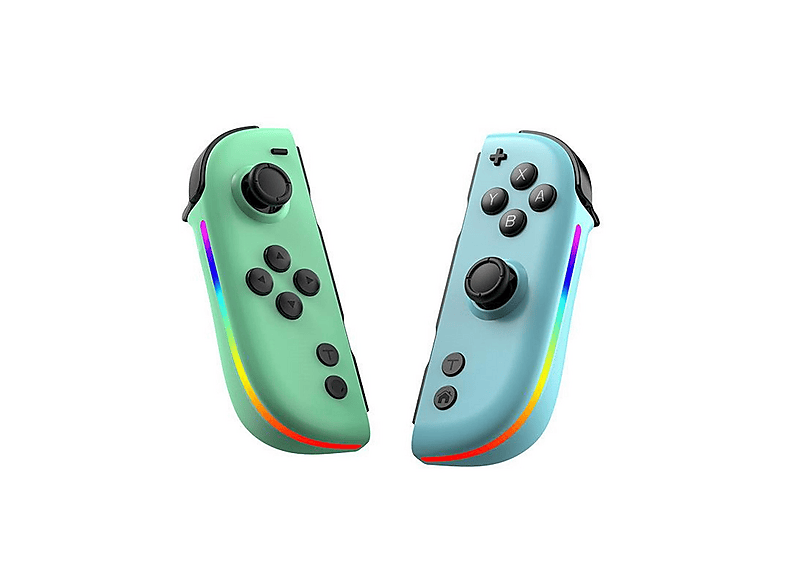 WIGENTO Split Controller mit Hall Joysticks, Backcover, Nintendo ...