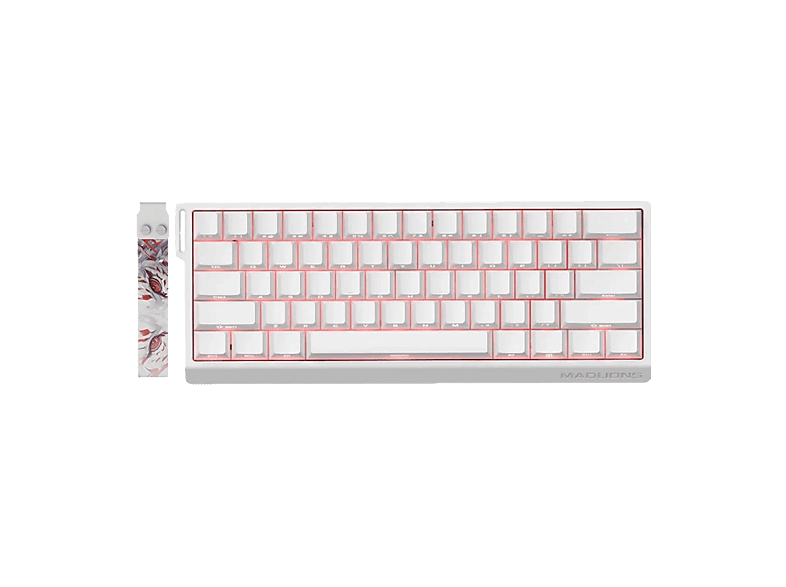 FGG MAD 60 HE RGB Sans Fil Clavier Gaming Blanc QWERTY | MediaMarkt