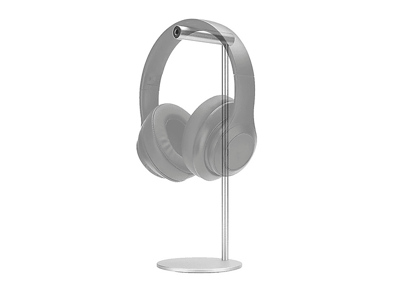 NEOMOUNTS Neomounts Ständer für Headset universal Silber Ständer ...