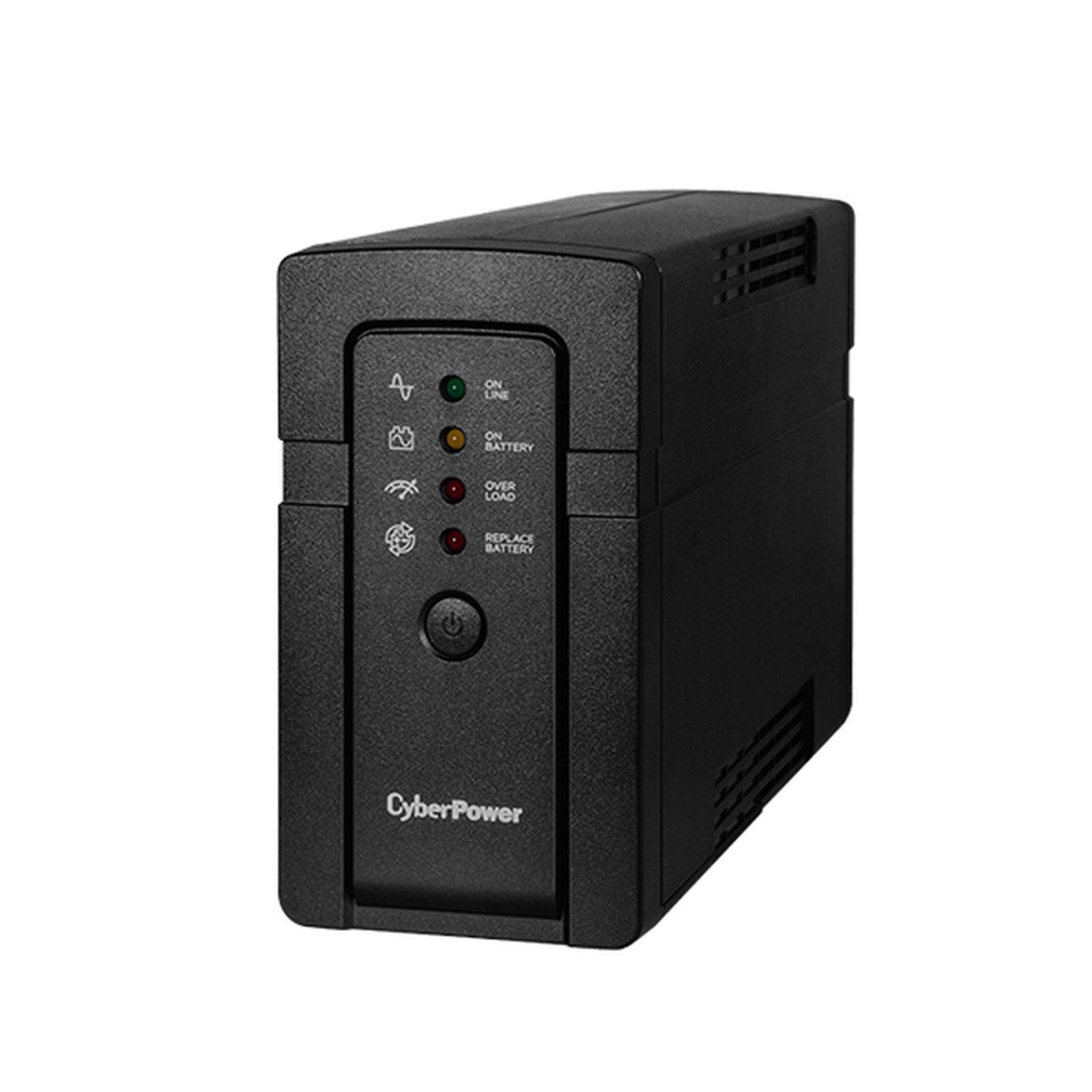 CYBERPOWER USV RT650EI UPS 650VA/400W Interactive LCD USB ...
