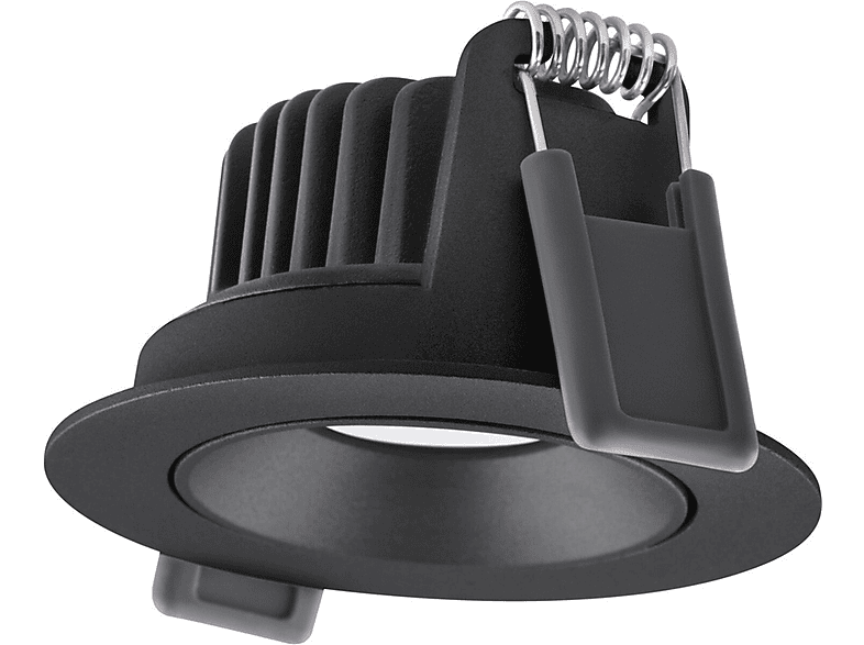 LEDVANCE Ledvance LED-Einbaustrahler 930, dim, sw SPADJP8W930PSDIP20BK ...