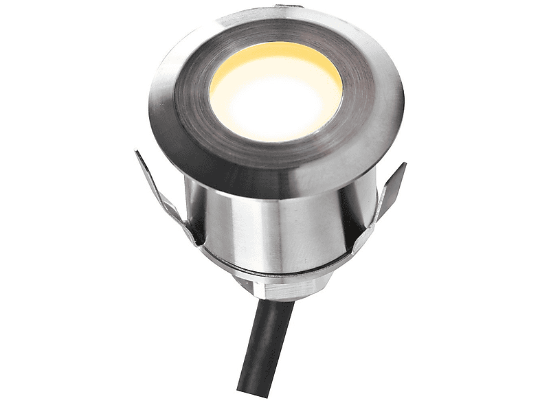 IKM LICHTTECHNIK EVN Lichttechnik LED-Einbauleuchte 12VDC 1W ww P67 ...
