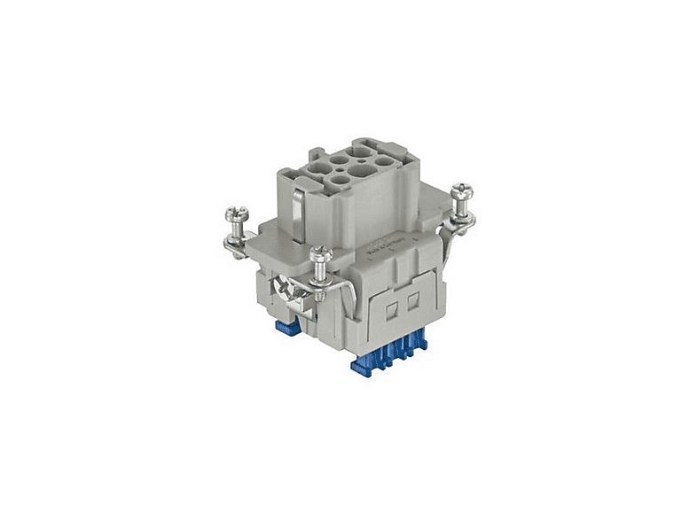 HARTING Harting ES Press-Anschluss Han 6 Buchse 09330062748 ...