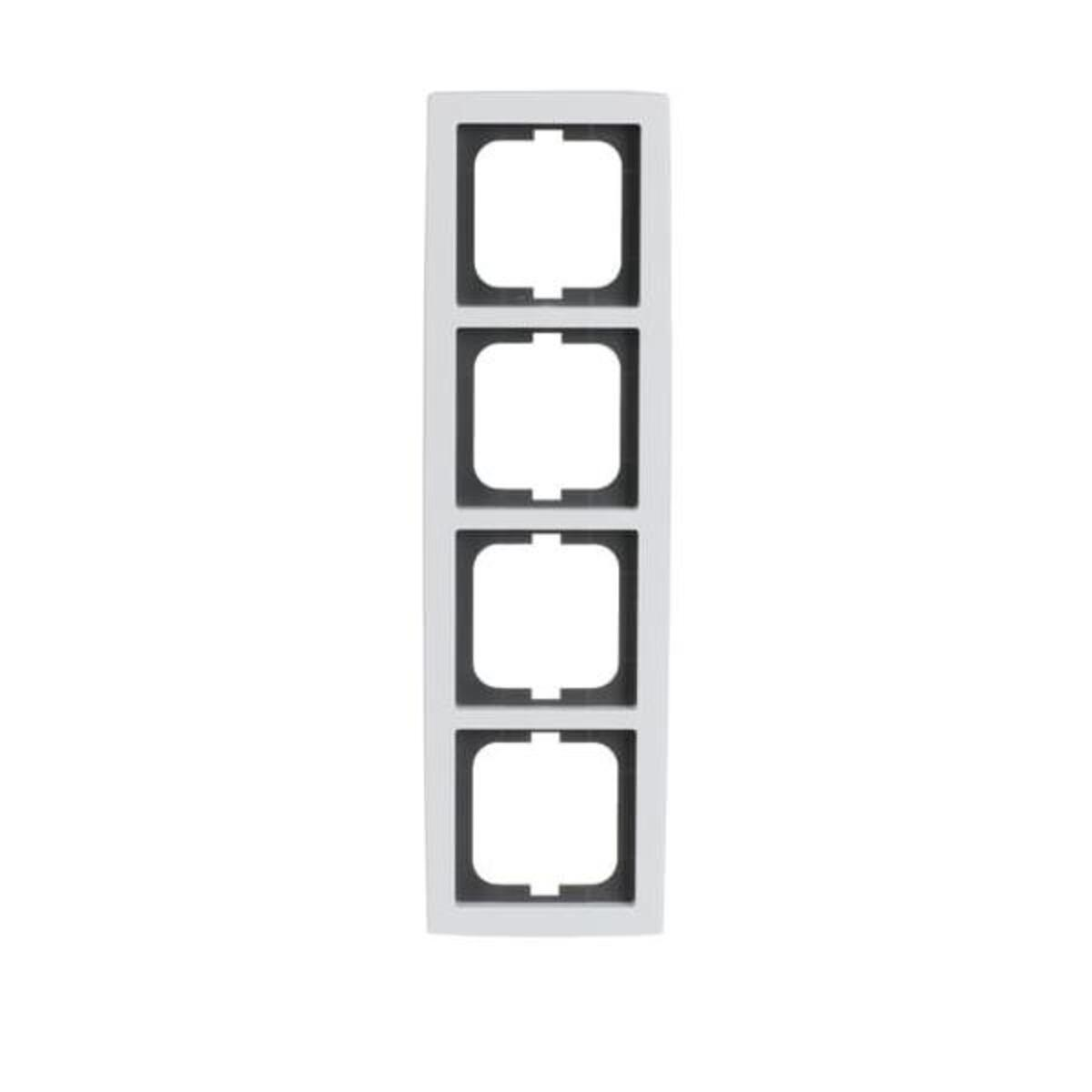 CORNICE PER INTERRUTTORI BUSCH-JAEGER cornice copertura 4-fach ...