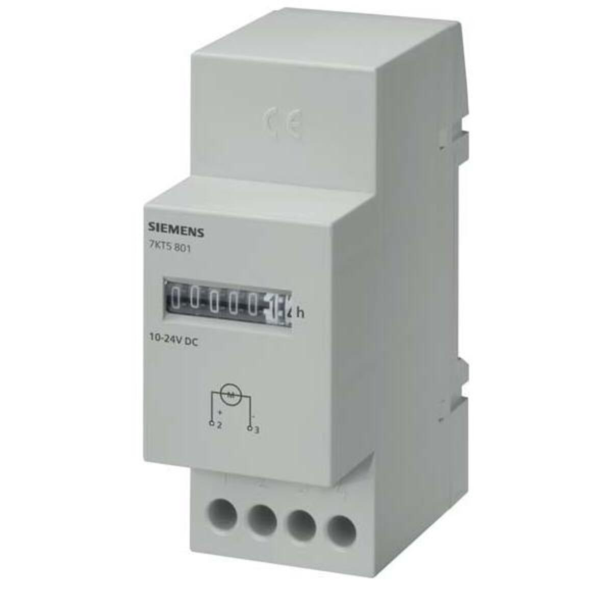 SIEMENS Siemens Dig.Industr. Zeitzähler 10-27V DC 7KT5801 ...