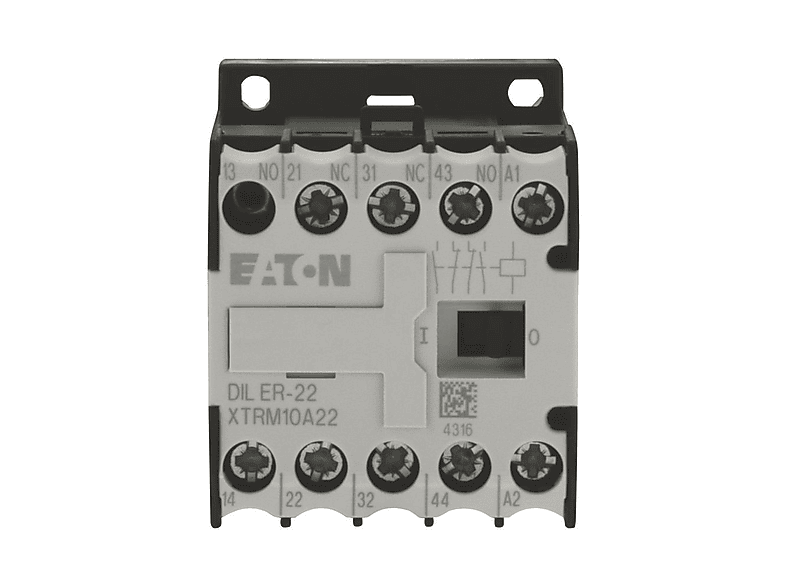 EATON Eaton (Moeller) Hilfsschütz DC 2S2Ö DILER-22-G(24VDC) Hilfsschütz ...