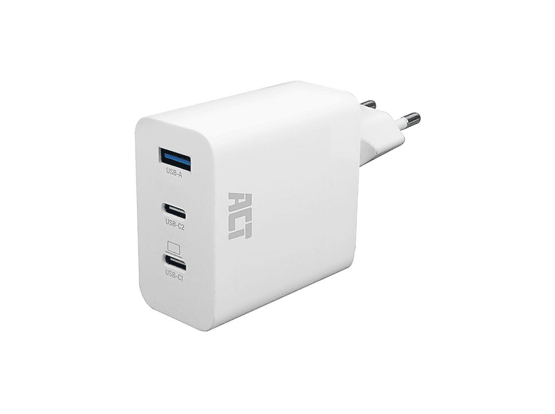 ACT AC2170 Charger Apple, Samsung, 20 Volt, weiß | MediaMarkt