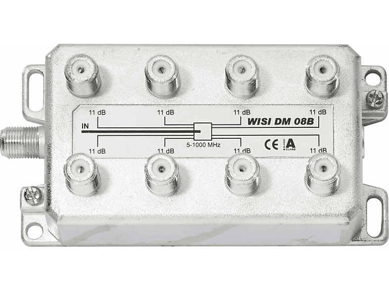 WISI Wisi Verteiler 8f. 5-1000MHz, 11dB DM08B Abzweiger und Verteiler ...