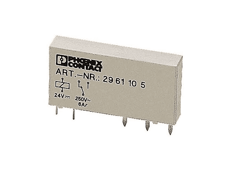 PHOENIX CONTACT Phoenix Contact Miniaturrelais steckbar 12VDC 1W REL-MR ...