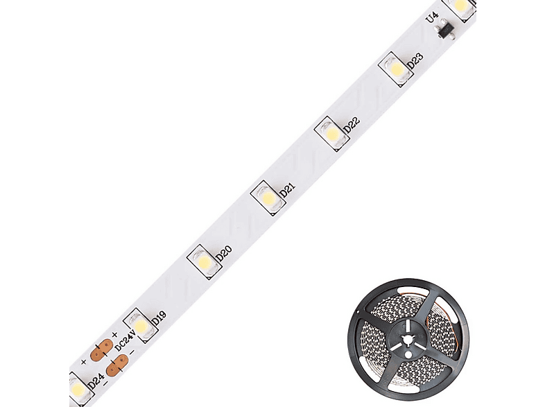 IKM LICHTTECHNIK EVN Lichttechnik LED-Stripe 5m 24VDC 3000K IC SB 20 24 ...