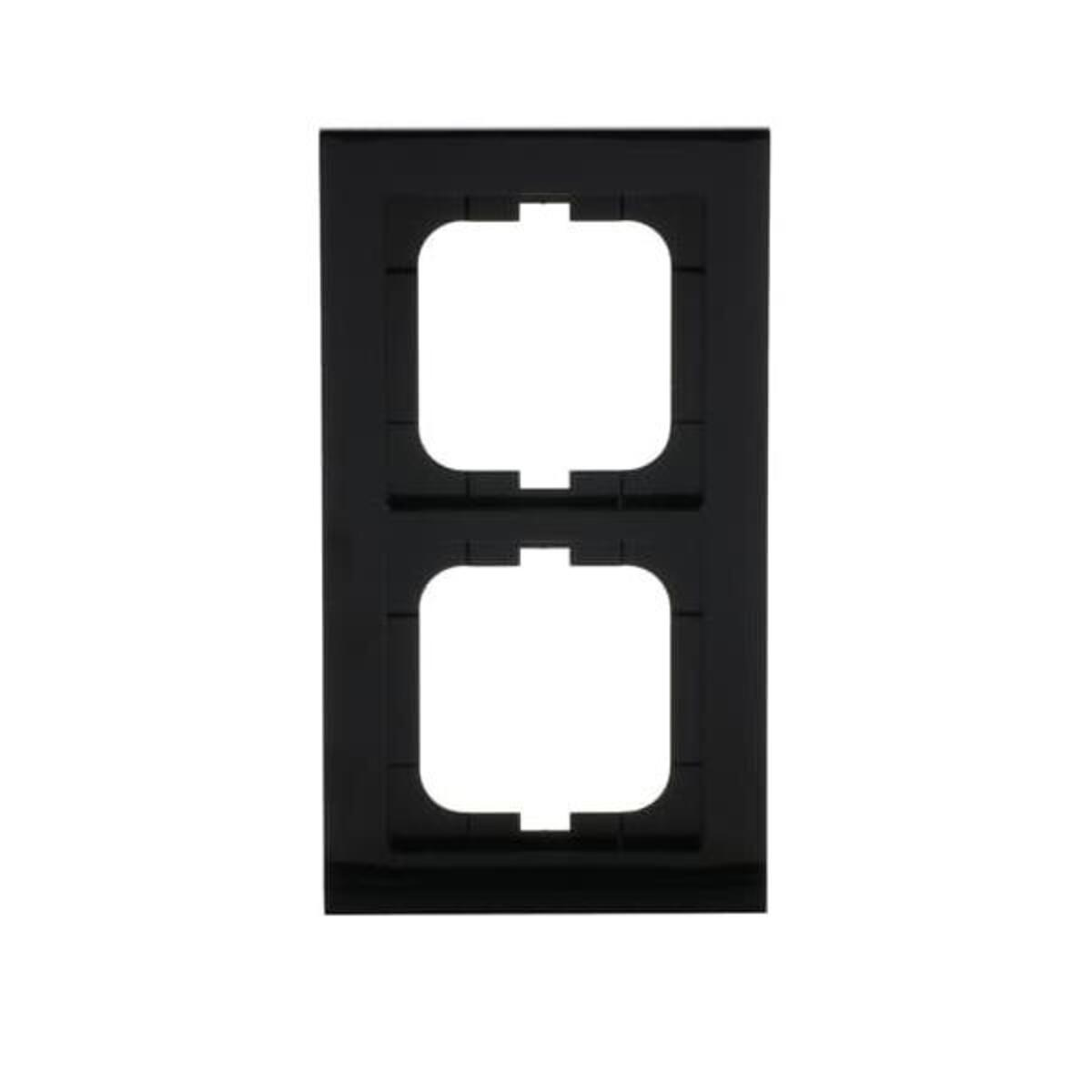 CORNICE PER INTERRUTTORE DOPPIO BUSCH-JAEGER cornice di copertura a due ...