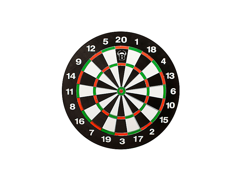 BULLS Darts Dartscheibe unisex | Windsor Paper Dartboard inkl. 6x Brass ...