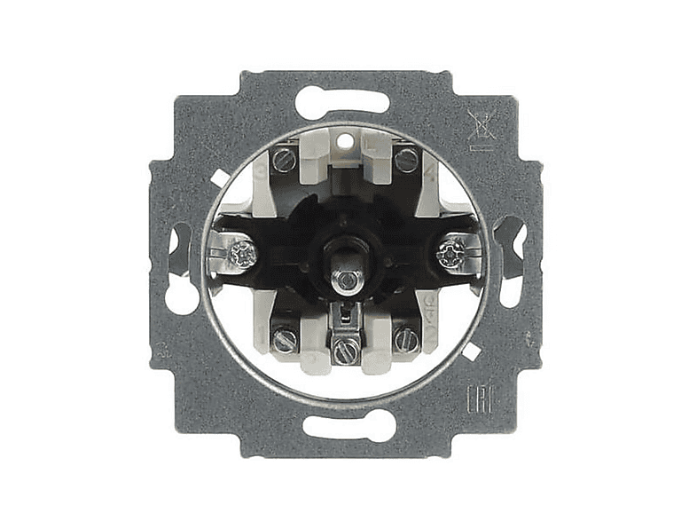 BUSCH-JAEGER Busch-Jaeger Jalousieschalter-Einsatz 1P+N+E 2713 U ...
