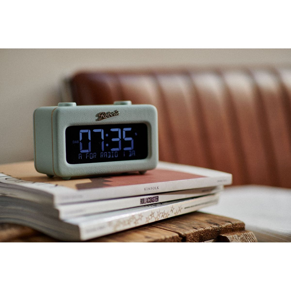 ROBERTS RADIO Revival Rest Duck Egg Radio-réveil, Numérique, FM ...