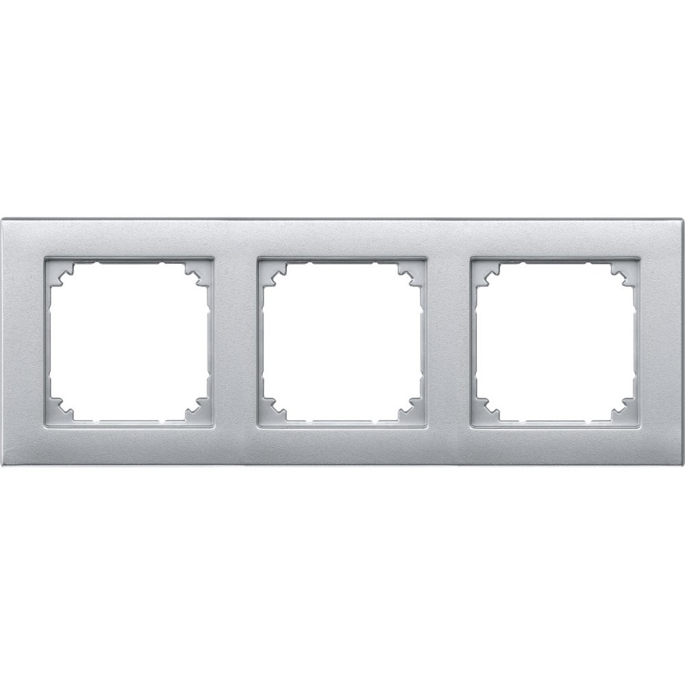 CORNICE PER INTERRUTTORI O PRESE ELETTRICHE MERTEN & STORCK MPLAN 3falu ...