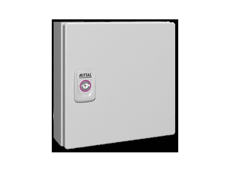 RITTAL Rittal Elektro-Box KX BHT 200x200x80 mm KX 1546.000 Gehäuse ...