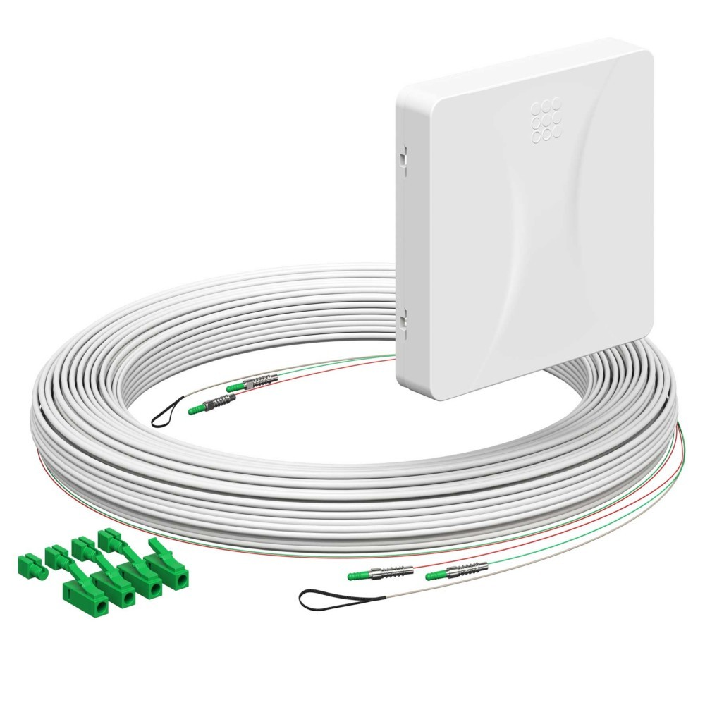 KAISER Kaiser Teilnehmeranschluss 30m Gf-TA E3S Connect AP 4252048 ...